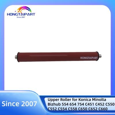 China Rodillo de fusión superior A02E-2756 para Konica Minolta Bizhub 554 654 754 C452 C552 en venta