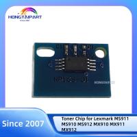China Toner Chip Compatible for Lexmark MS911 MS910 MS912 MX910 MX911 MX912 Printer for sale