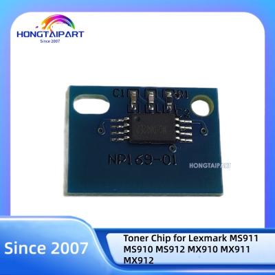 중국 Lexmark MS911 MS910 MS912 MX910 MX911 MX912 토너 칩 판매용