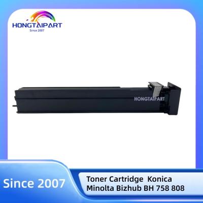 China Black Toner Cartridge TN812 A8H5030 for Konica Minolta Bizhub BH 758 808 for sale