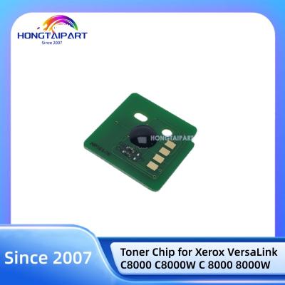 China Xerox VersaLink C8000 Toner Chip 106R04057 106R04054 106R04055 106R04056 for sale