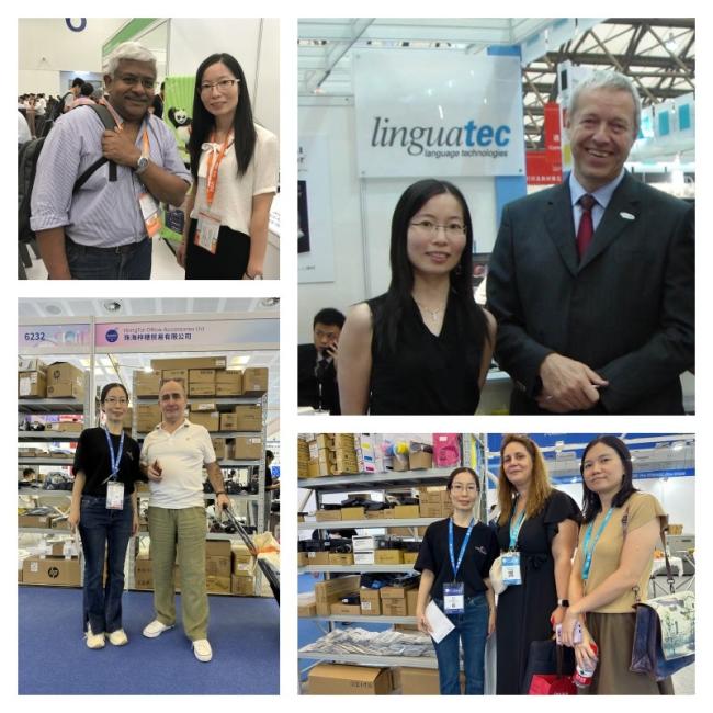 Hongtai Office Accessories at industry exhibitions