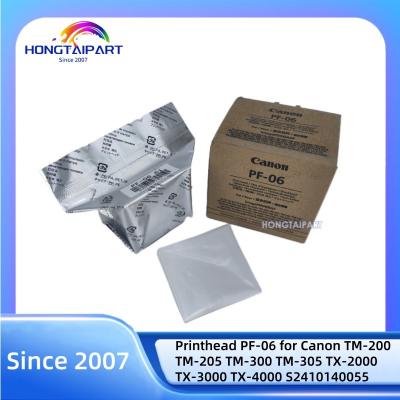 中国 カノン TM-200 TM-205 TM-300 TM-305 TX-2000 TX-3000 TX-4000用のオリジナルプリンタヘッドPF-06 オリジナルパッケージ 販売のため