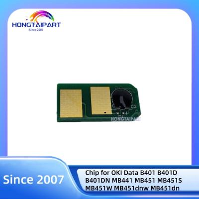 China Original 2.5K Printer Chip 44992407 Compatible with OKI Data B401 B401D B401DN MB441 MB451 Series for sale