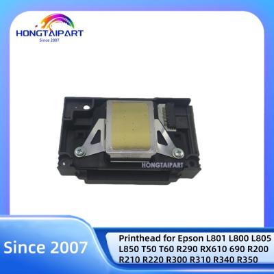 China Original Epson Printhead F180040 F180050 Compatible with L801 L800 L805 L850 T50 T60 R290 RX610 690 R200 R210 R220 R300 R310 R340 R350 in Neutral Packing for sale