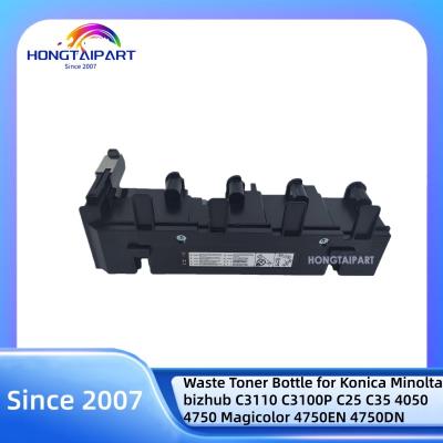 China Original WB-P03 A1AUOY1 A1AUOY3 Waste Toner Bottle for Konica Minolta bizhub C3110 C3100P C25 C35 4050 4750 Magicolor 4750EN 4750DN 3730DN for sale