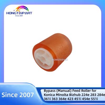 China Bypass (Manual) Feed Roller A00F623201 A00F623200 for Konica Minolta Bizhub 224e 283 284e 361i 363 364e 423 451i 454e 551i 554e 651i 751i C454 C454e C554 C554e for sale