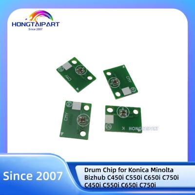 China Drum Chip ACV80TD ACV80RE ACV80RD DR618 DR618K for Konica Minolta Bizhub C450i C550i C650i C750i C450i C550i C650i C750i for sale