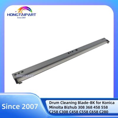 China Drum Cleaning Blade-BK for Konica Minolta Bizhub 308 368 458 558 C258 C308 C458 C558 C658 C280 C360 C458 C226 C256 C266 C227 C287 C258 C250i C300i C360i C450i C550i C650i C7130i for sale