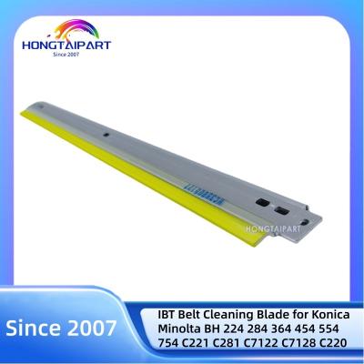 China OEM Factory IBT Belt Cleaning Blade For Konica Minolta BH 224 284 364 454 554 754 C221 C281 C7122 C7128 C220 C280 C360 for sale