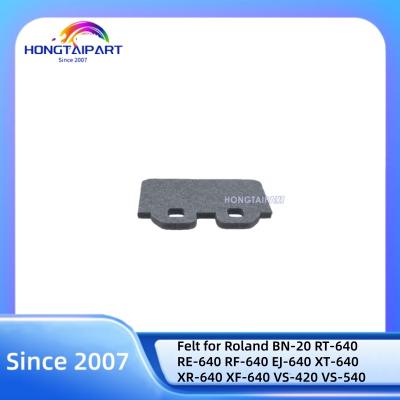 China Felt 1000006736 for Roland BN-20 RT-640 RE-640 RF-640 EJ-640 XT-640 XR-640 XF-640 VS-420 VS-540 Wiper Rubber Head Belt Spare Parts HONGTAIPART for sale