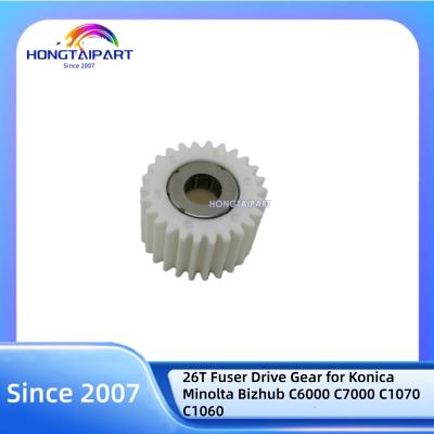 China 26T Fuser Drive Gear A03U809500 for Konica Minolta Bizhub C6000 C7000 C1070 C1060 Spare Parts HONGTAIPART Fixing Drive Gear for sale