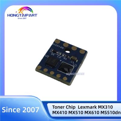 China Toner Chip 60F5000 for Lexmark MX310 MX410 MX510 MX610 MS510dn Printer Spare Parts HONGTAIPART for sale