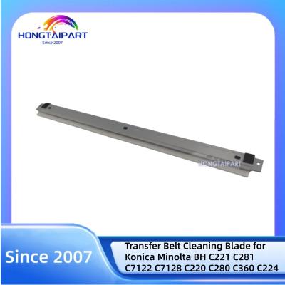China Transfer Belt Cleaning Blade for Konica Minolta BH C221 C281 C7122 C7128 C220 C280 C360 C224 C284 C364 C454 C554 C226 C308 C368 C458 C558 C658 C250i C300i C360i C450i C550i C650i for sale