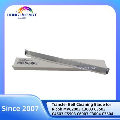 China Transfer Belt Cleaning Blade for Ricoh MPC2003 C3003 C3503 C4503 C5503 C6003 C3004 C3504 Spare Parts Hongtaipart for sale