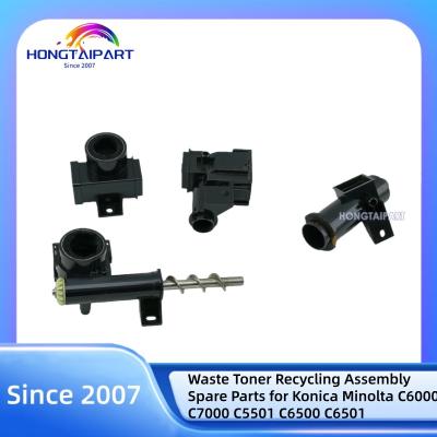 China Waste Toner Recycling Assembly Spare Parts for Konica Minolta C6000 C7000 C5501 C6500 C6501 Hongtaipart for sale