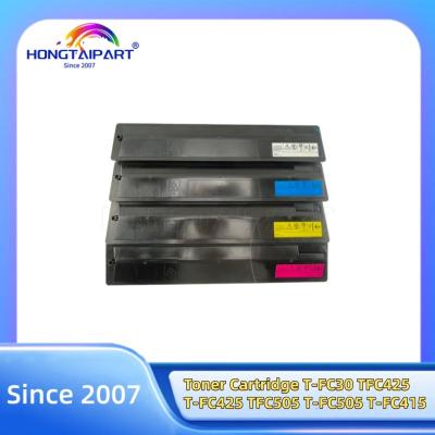 China Toner Cartridge T-FC30 TFC425 T-FC425 TFC505 T-FC505 T-FC415 T-FC50 for Toshiba E-Studio 2050c 2051c 2550c 2551c E-STUDIO 2525AC 3025AC 3525AC 4525AC 5525AC 6525AC ES2505AC 3005AC 3505AC 4505AC 5005AC for sale