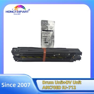 China Drum Unit+DV Unit A9K70ED IU-712 for Konica Minolta C759 C659 Printer Spare Parts Supply for sale