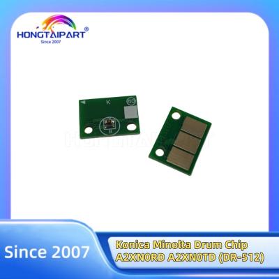 China Drum Chip for Konica Minolta BH C224 C364 C284 C454 C554 C224e C284e C454e C258 C308 A2XN0RD (DR-512K）A2XN0TD (DR-512)  DK-512 DK512 Spare Parts Supplies Hongtaipart for sale