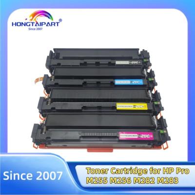 China Toner Cartridge W2210A W2211A W2212A W2213A 207A for HP Pro M255 M256 M282 M283 Color LaserJet Printer Spare Parts Supply for sale