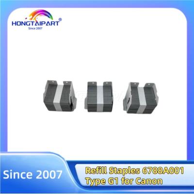 China Refill Staples 6788A001 Type G1 for Canon Booklet Finisher A1 D1 K1 K1N K2 K2N imagePRESS 1110P imageRUNNER 105 105+ 720 8070 85 85+ 8500 9070 SADDLE FINISHER AG2 k3 K3N Spare Parts for sale
