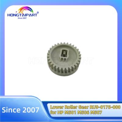 China Lower Roller Gear RU9-0175-000 for HP M501 M506 M527 Spare Parts Hongtaipart for sale