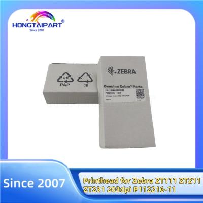 China Printhead P1123335-012 P112216-10 P112216-11 Rev A1 (0794 Ohm) SN BK2501-00620AB 231-203dpi for Zebra ZT111 ZT211 ZT231 203dpi P112216-11 Rev A1 (0794 Ohm) SN BK2501-00620AB  231-203dpi Spare Parts for sale