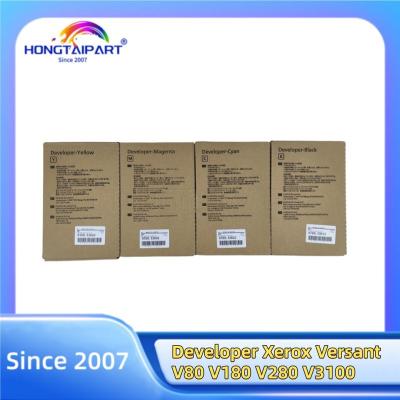 China Developer 505S00037 505S00038 505S00039 505S00040 for Xerox Versant V80 V180 V280 V3100 Printer Powder Spare Parts HONGTAIPART for sale
