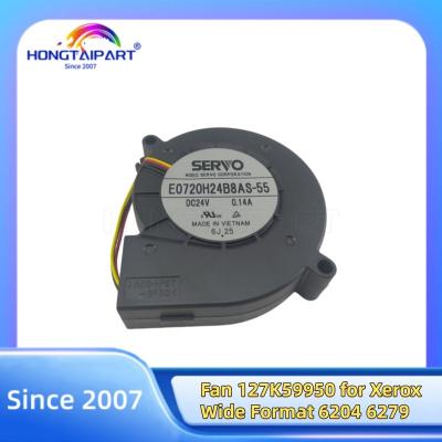 China Fan 127K59950 for Xerox Wide Format 6204 6279 Printer Spare Parts Replacement HONGTAIPART for sale