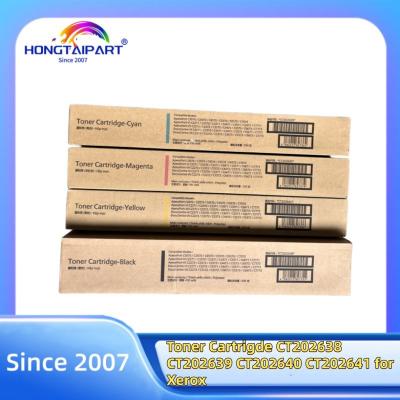 China Toner Cartridge for Xerox C3070 C3570 C4570 C5570 C6570 C7070 C2271 C3370 C3371 C4471 C5571 C6671 C7771 C2273 C3372 C3373 C4473 C5573 C6673 C7773 Toners CT202638 CT202639 CT202640 CT202641 Supply for sale