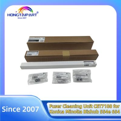 China Fuser Cleaning Unit CET7188 for Konica Minolta Bizhub 554e 654 754 654e 754e Spare Parts Replacement HONGTAIPART for sale