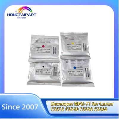 China Developer NPG-71 for Canon C5535 C5540 C5550 C5560 Powder NPG71 Office Printer Consumables Supply for sale