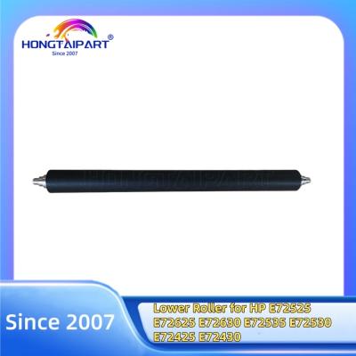China Lower Roller Z9MO7A LPR-E72525 for HP E72525 E72625 E72630 E72535 E72530 E72425 E72430 Fuser Heat Roller Spare Parts Supply Hongtaipart Pressure for sale