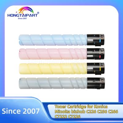 China Toner Cartridge TN223 RAQZ0001077 for Konica Minolta bizhub C226 C256 C266 C7222 C7226 Color Toner Kit Office Supply for sale
