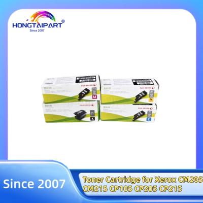 China Genuine Toner Cartridge for Xerox CM205 CM215 CP105 CP205 CP215 Color Toner Kit CT201595 CT201596 CT201597 CT201598 Office Supply for sale
