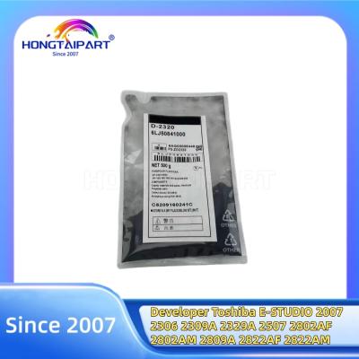 China Developer D-2505 6LJ83445000 for Toshiba E-STUDIO 2007 2306 2309A 2329A 2507 2802AF 2802AM 2809A 2822AF 2822AM 2823AM 2829A Powder Office Consumables Supply for sale
