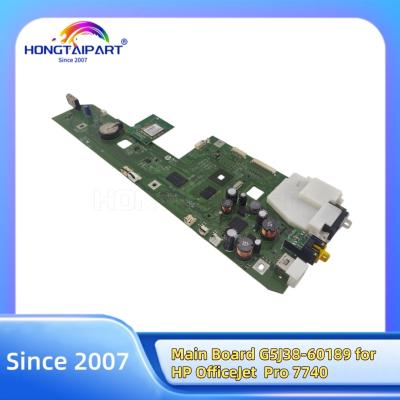 China Main Board G5J38-60189 for HP OfficeJet  Pro 7740 Printer Formatter Logic Board Spare Parts Office Supply for sale