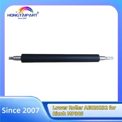 China Lower Roller AE020232 for Ricoh MP305 Printer Fuser Heat Roller Pressure Spare Parts Supply Hongtaipart for sale