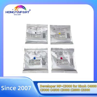 China Developer MP-C5000 for Ricoh C4000 C5000 C4500 C3000 C2800 C3300 Printer Color Powder Office Consumables Supply for sale