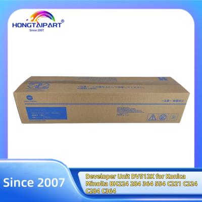 China Genuine Developer Unit DV512 for Konica Minolta BH224 284 364 554 C221 C224 C284 C364 C454 C554 C283 C223S C285 C286 C365 Drum Kit Office Supply for sale