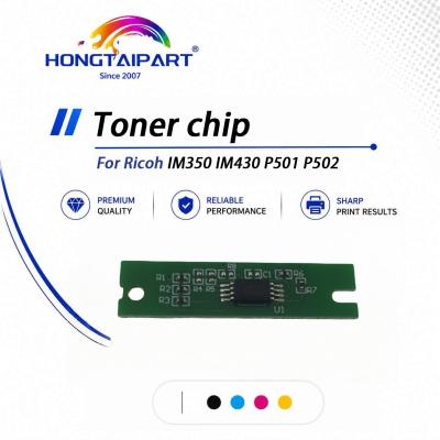 China Toner Reset Chip For Ricoh IM350 IM430 P501 P502 Laser Printer Cartridge Chip for sale