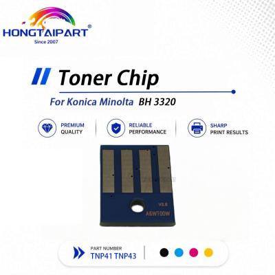 China TNP41 TNP43 Toner Chip Compatible for Konica Minolta Printer Copier for sale