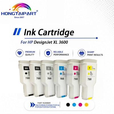 China HP 766 Ink Cartridge P2V89A P2V90A P2V91A P2V92A P2V93A For DesignJet XL 3600 for sale