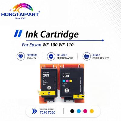 China Fade Resistant Photo Grade Ink Cartridge T289 T290 For Epson WF-100 WF-110 for sale