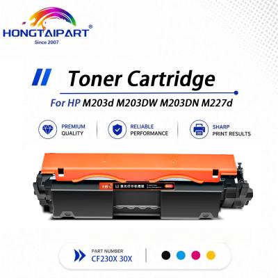 China High‑Yield Sharp‑Printing Toner Cartridge CF230X 30X For HP M203d M203DW M203DN M227d for sale