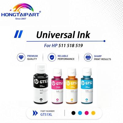 China Vivid Color Rendering HP GT51XL Universal Ink Smooth Printing No‑clog Printhead for sale