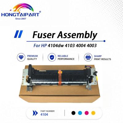 China Stable Heating Perfect Fit HP 4104 Fuser Assembly For 4104dw 4103 4004 4003 Printer for sale