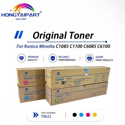 China Genuine Stable Output Konica Minolta TN622 Original Toner For C1085 C1100 C6085 C6100 Copier for sale