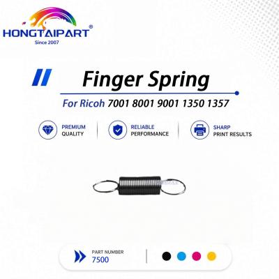 China Anti-Fatigue Replacement Drum Pick Finger Spring For Ricoh 7001 8001 9001 1350 1357 Copier Parts for sale
