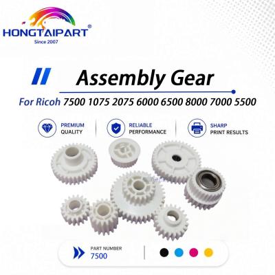 China Precision‑Molded Tough Paper Pickup Assembly Gear For Ricoh 7500 1075 2075 6000 6500 8000 7000 5500 6001 7001 for sale